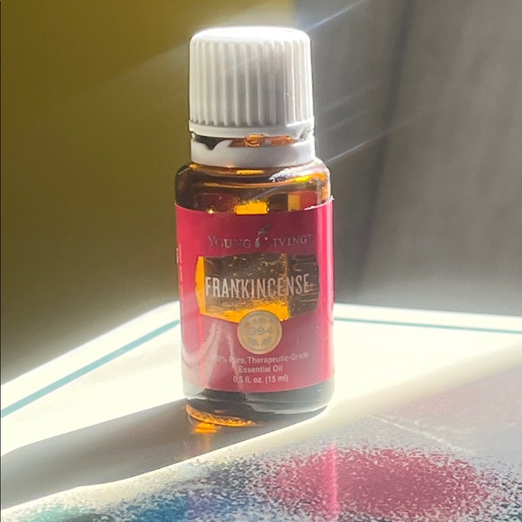 Young Living | Other | Young Living Frankincense Oil With Pink Label ...